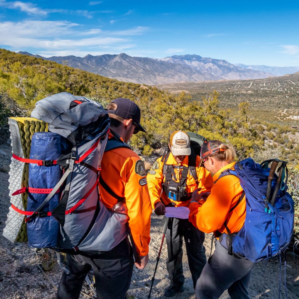 Riverside Mountain Rescue Unit, A California Search and Rescue Team