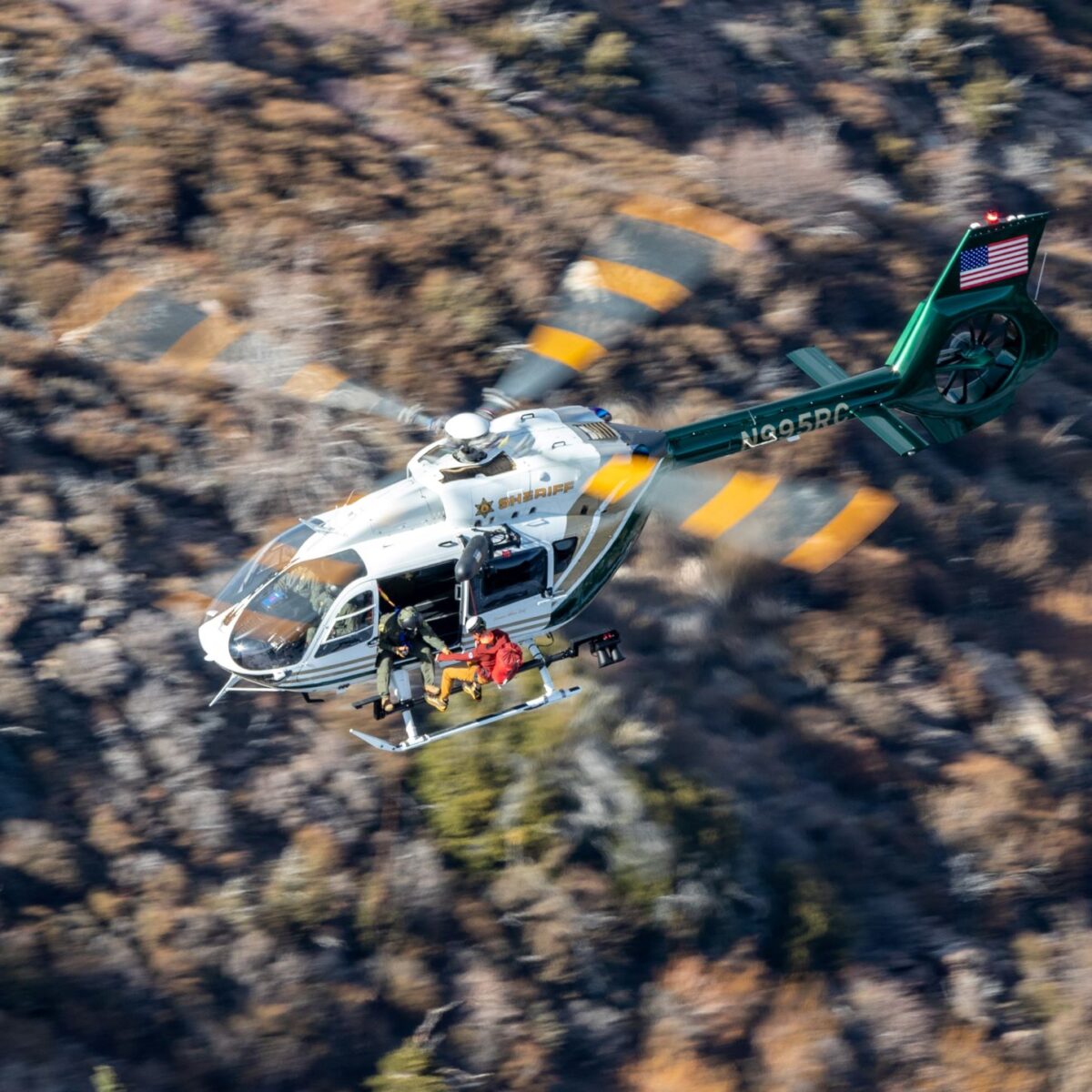 Riverside Mountain Rescue Unit, A California Search and Rescue Team